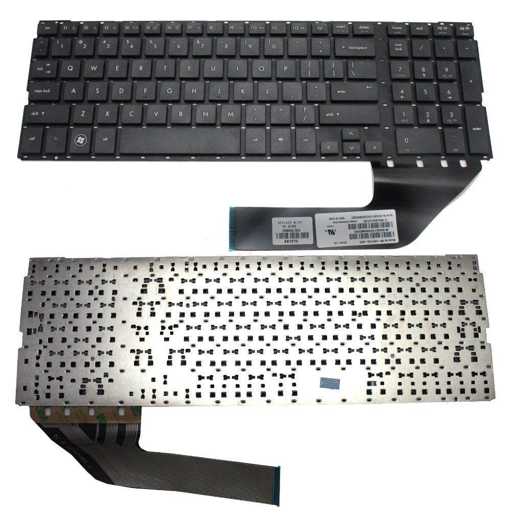 TechSonic Laptop Keyboard Compatible for HP Probook 4520 4520s 4525s ...