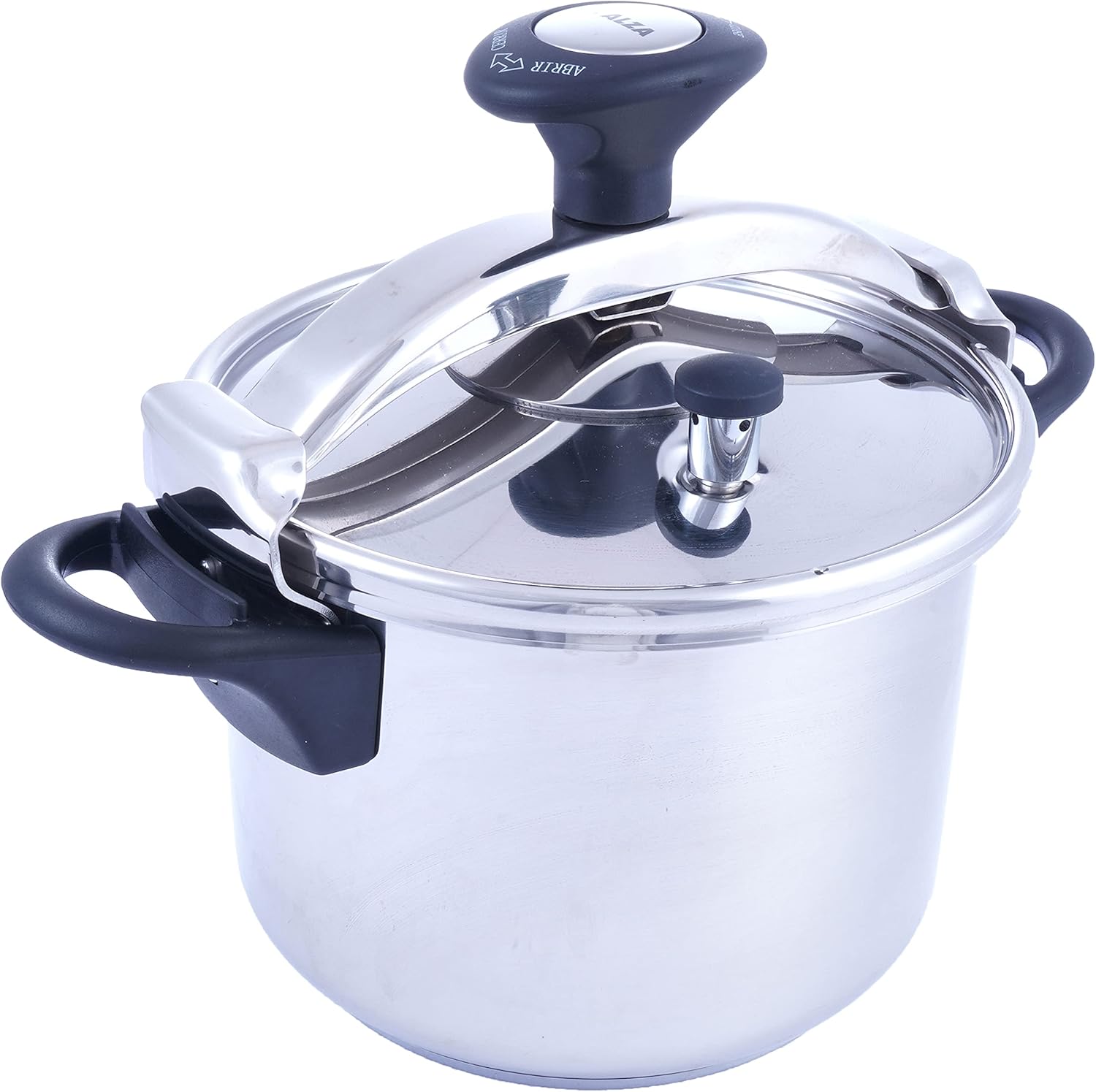 Alza Melisa Stainless Steel Pressure Cooker 6L Sp001 (Spain) : Buy ...