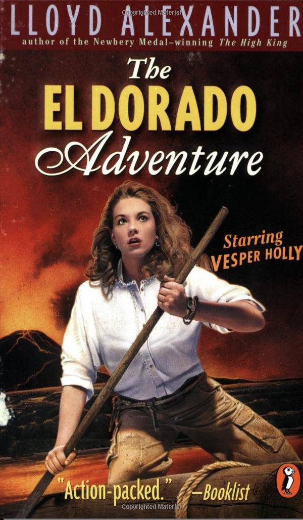 Amazon.com: The El Dorado Adventure: 9780141304632: Alexander, Lloyd: Books