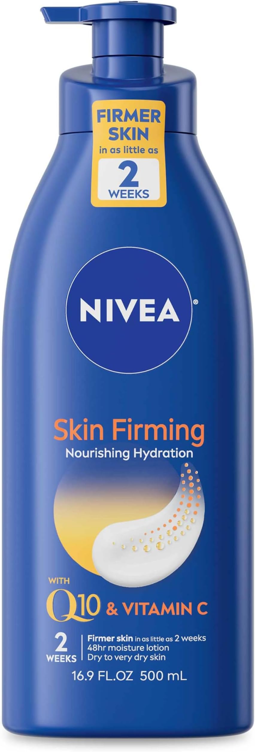 Amazon.com : Nivea Skin Firming & Toning Gel-Cream, 6.7 oz : Beauty ...