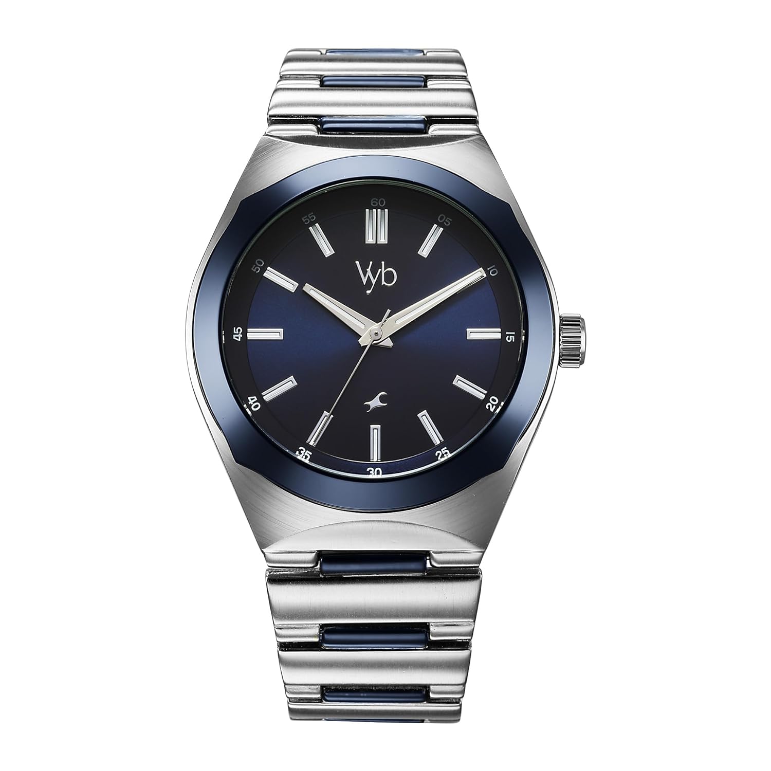 Fastrack Vyb Arcane Quartz Analog Blue Dial Watch for Men : Amazon.in ...