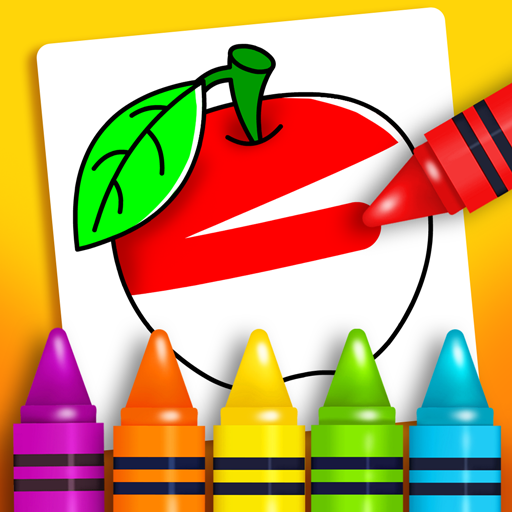 ABC Toddler Coloring Games: app su Amazon Appstore