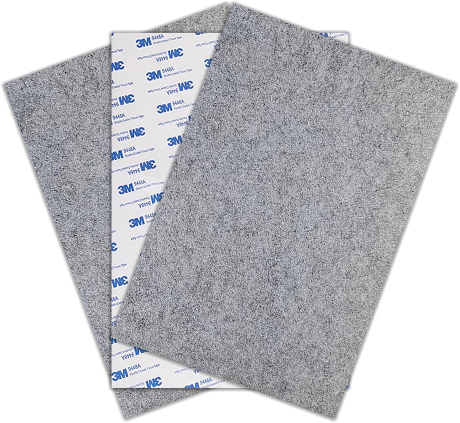 Amazon.co.jp: Mesanda フェルトシート 家具保護パッド フェルトパッド 3枚入り 大判30×20.5cm 厚さ5mm 床傷防止 フェルト 家具脚パッド 床保護シート 椅子 ...