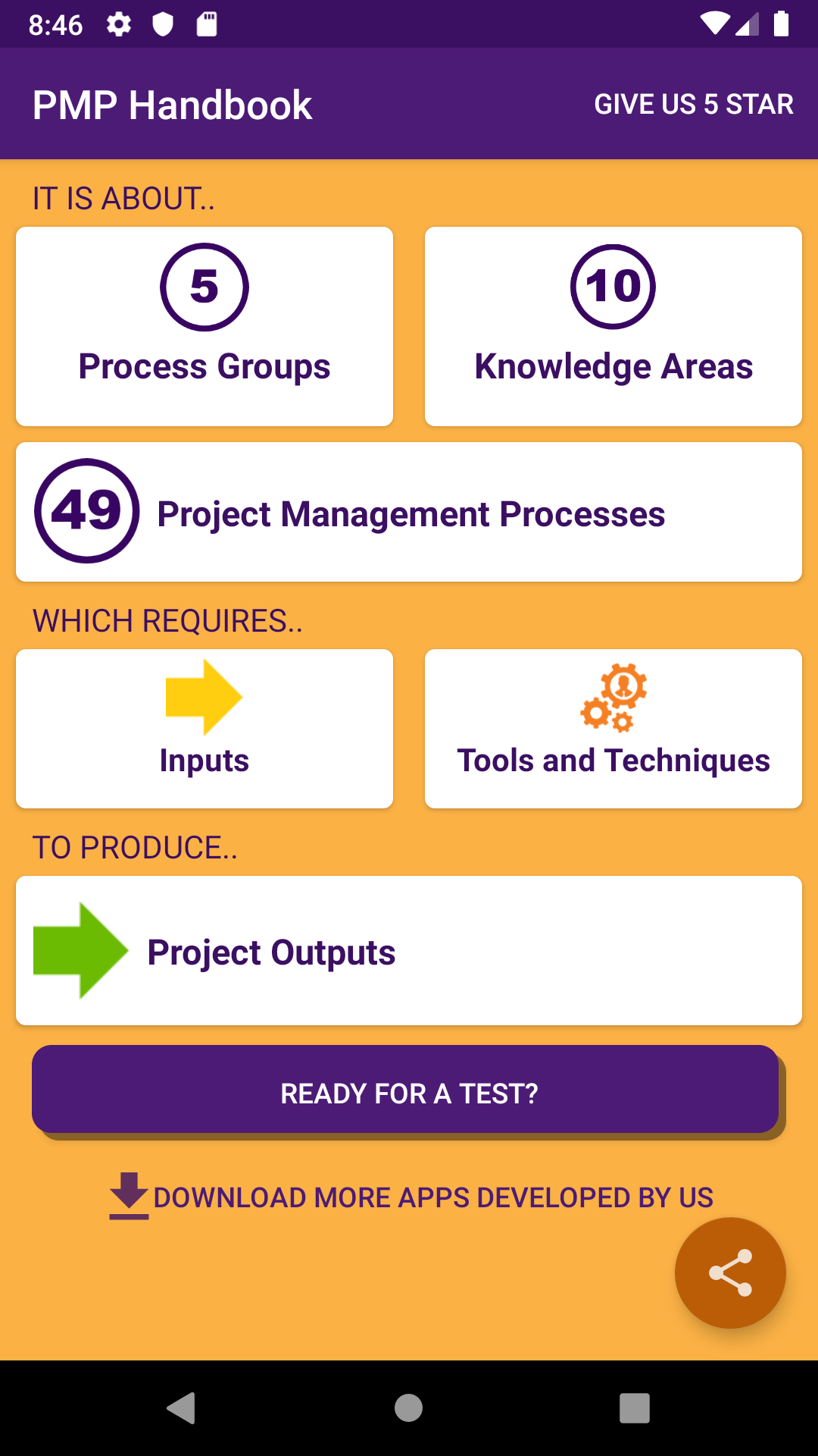 PMP Handbook – PMBOK 6th Edition - App on Amazon Appstore