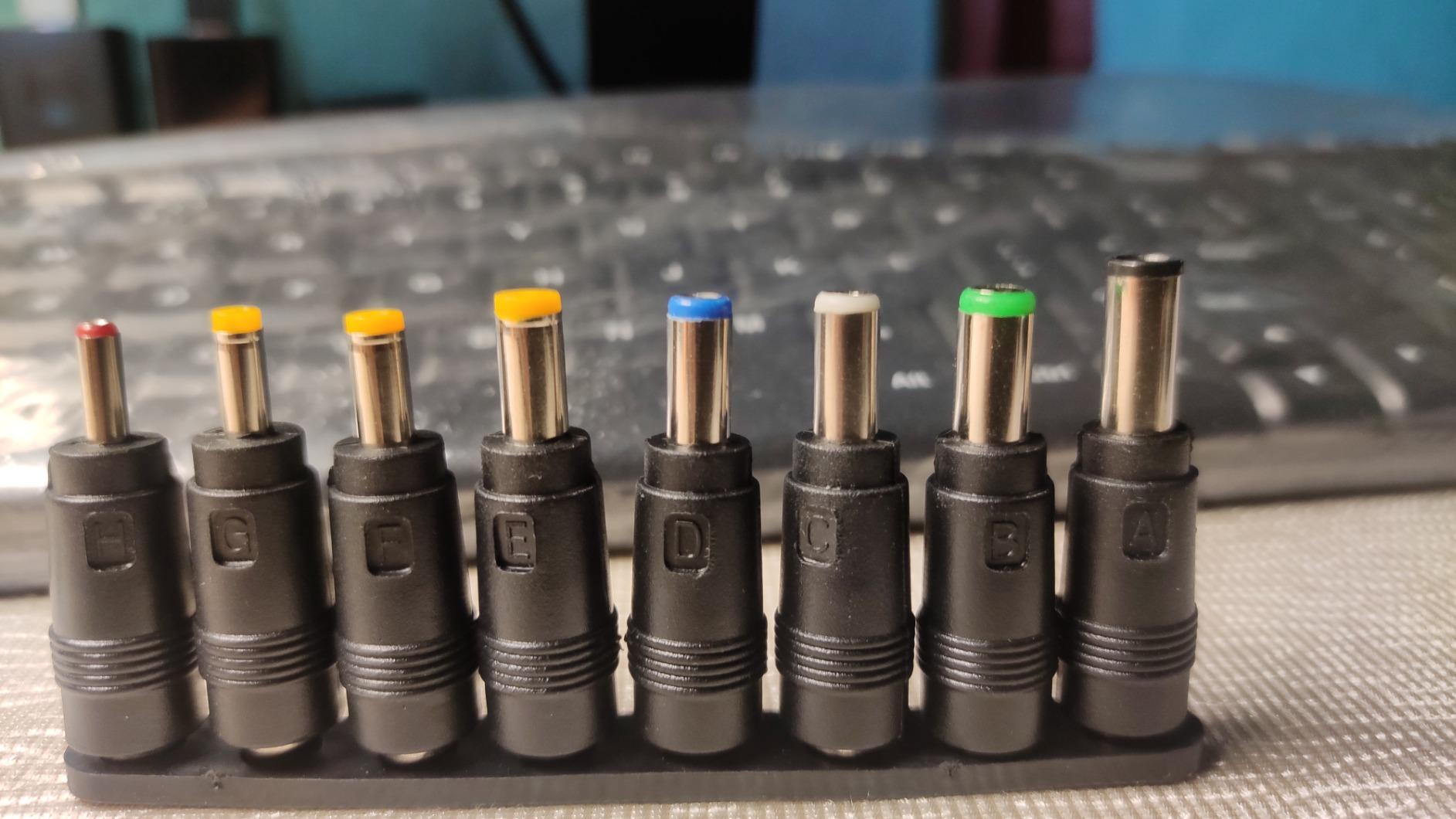 LANMU USB to DC Power Cable,8 in 1 Universal USB to DC Jack Charging ...