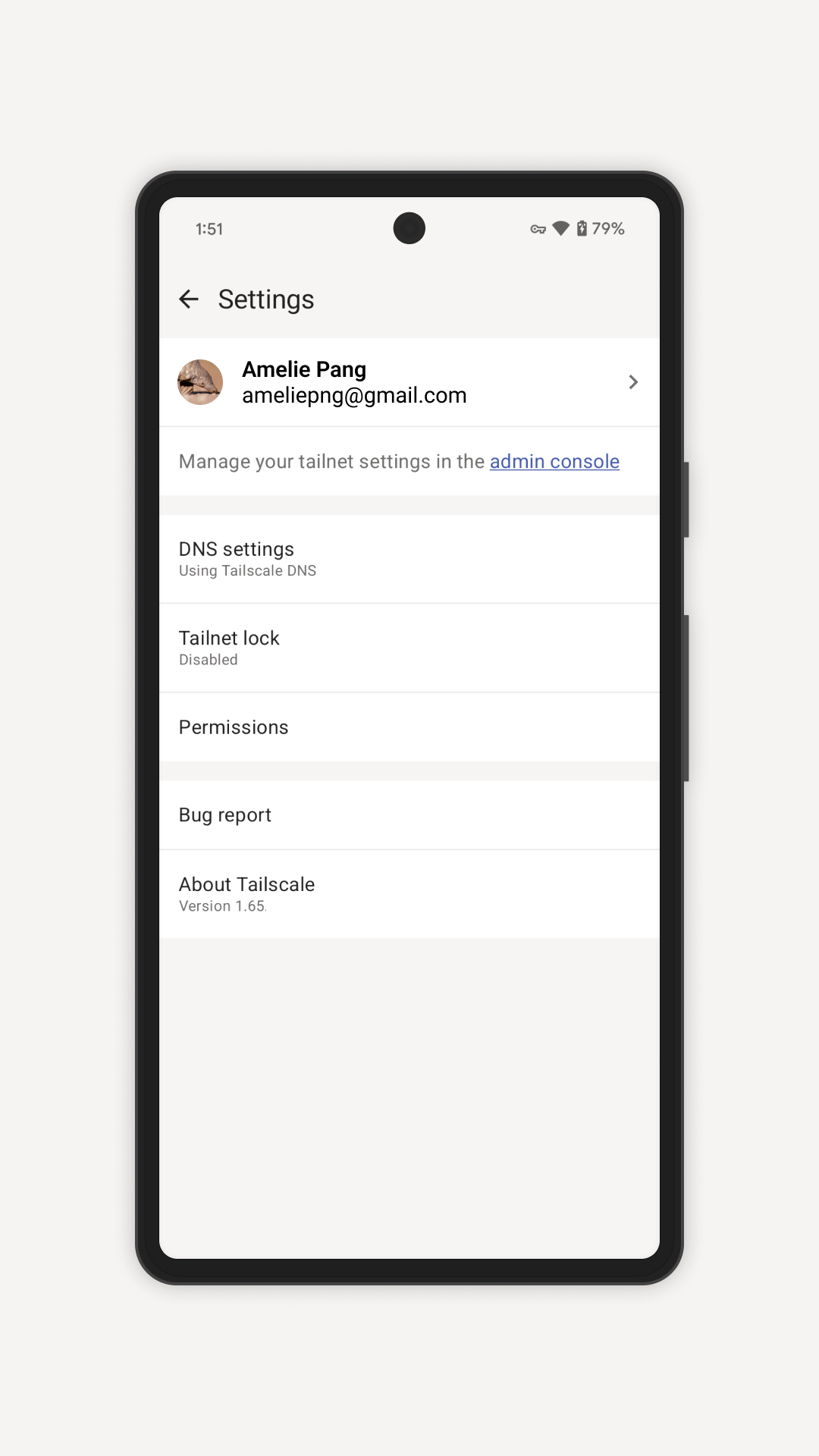 Tailscale - App on Amazon Appstore
