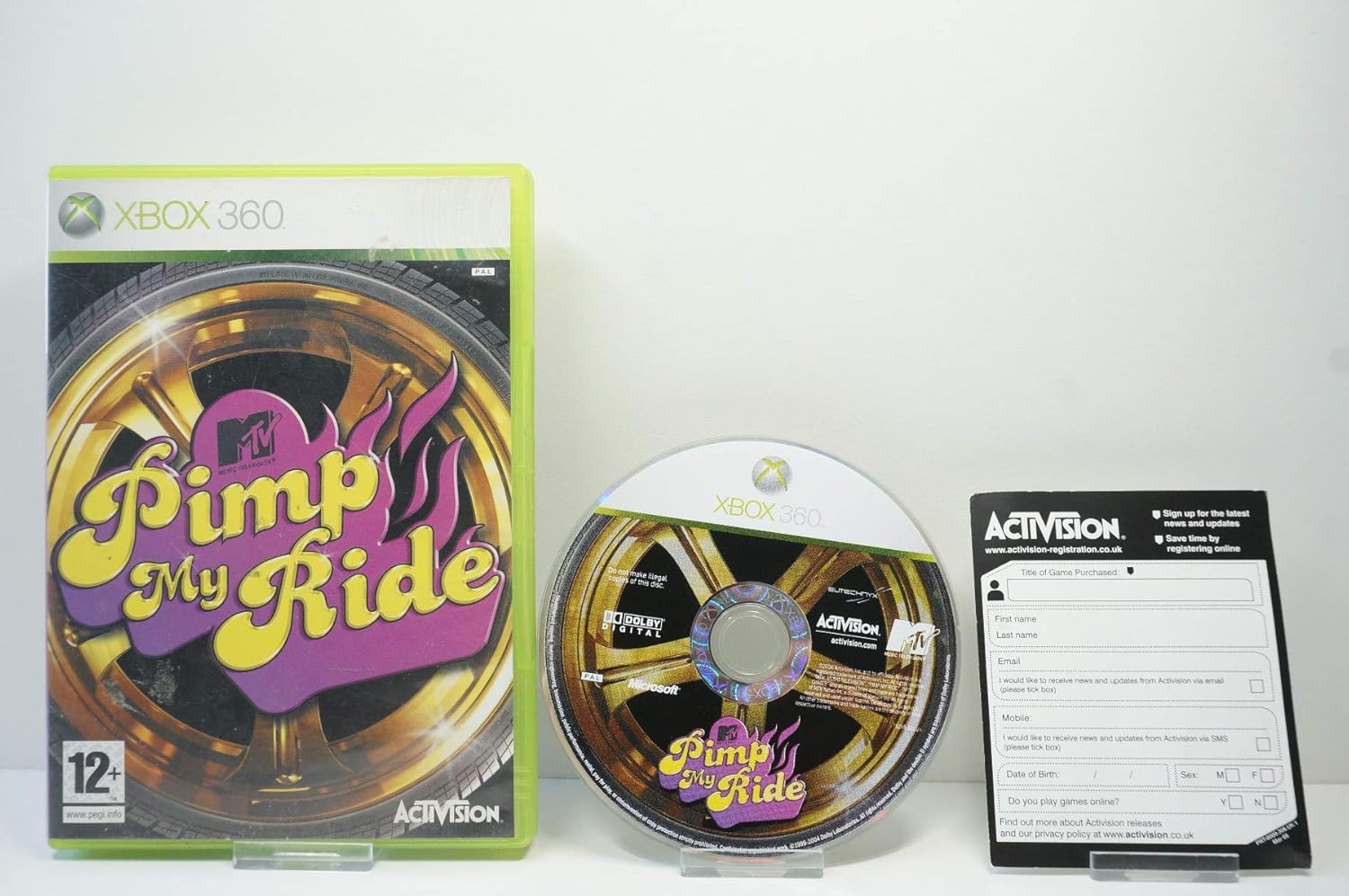 Pimp My Ride (Xbox 360) : Amazon.co.uk: PC & Video Games