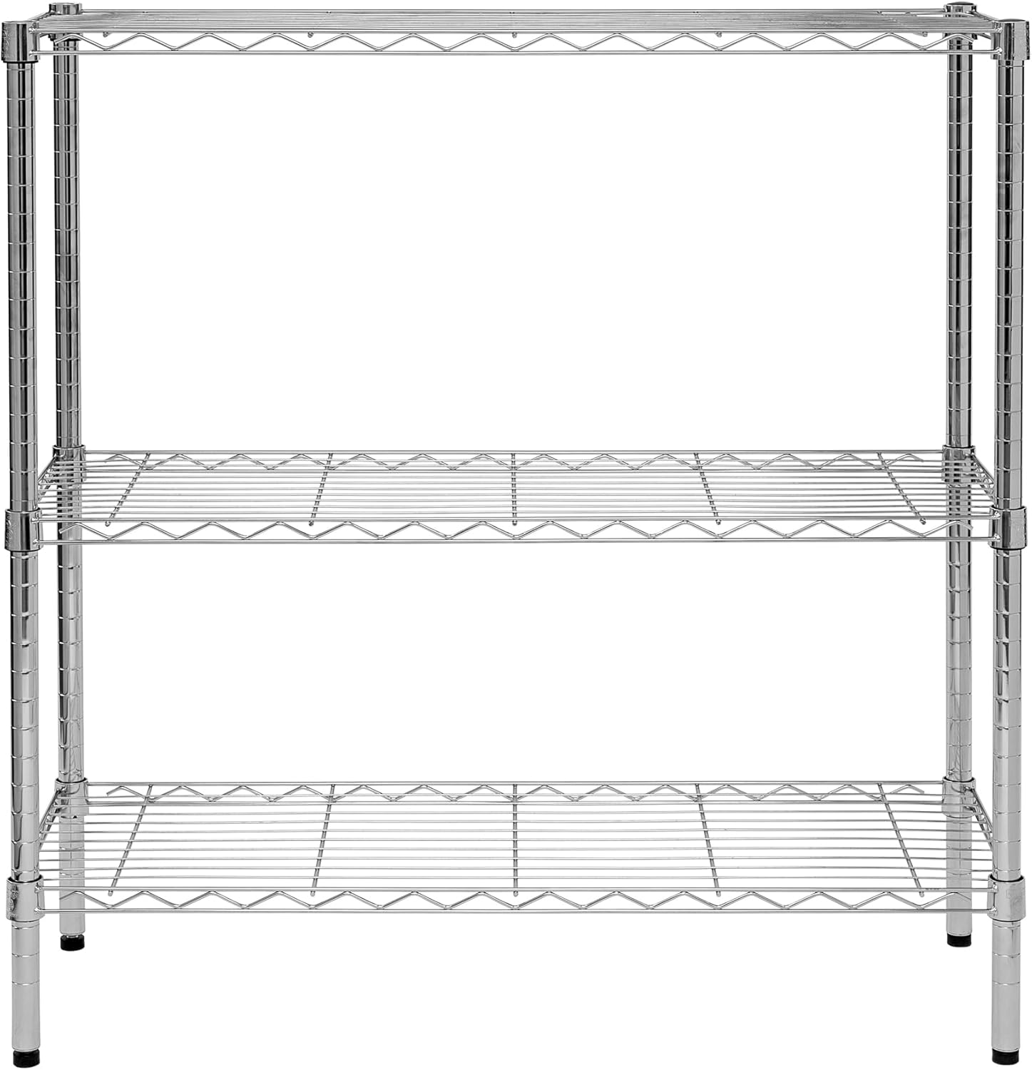 Brandclub - Honey-Can-Do 3-Tier Heavy-Duty Adjustable Shelf Storage ...