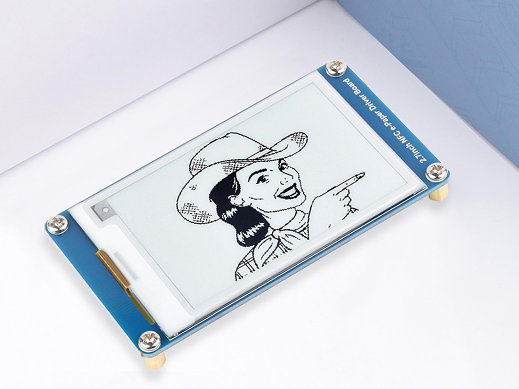 Snapklik.com : Waveshare 2.7inch Passive NFC-Powered E-Paper Module ...