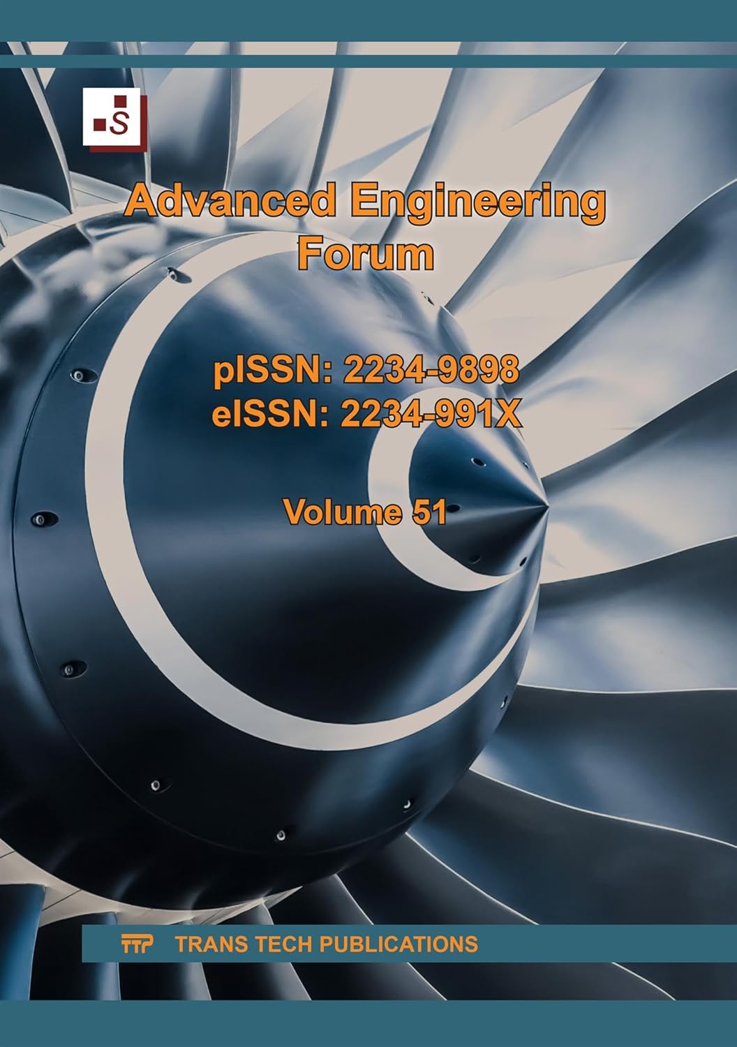 Advanced Engineering Forum Vol. 51 (Advanced Engineering Forum, Volume ...