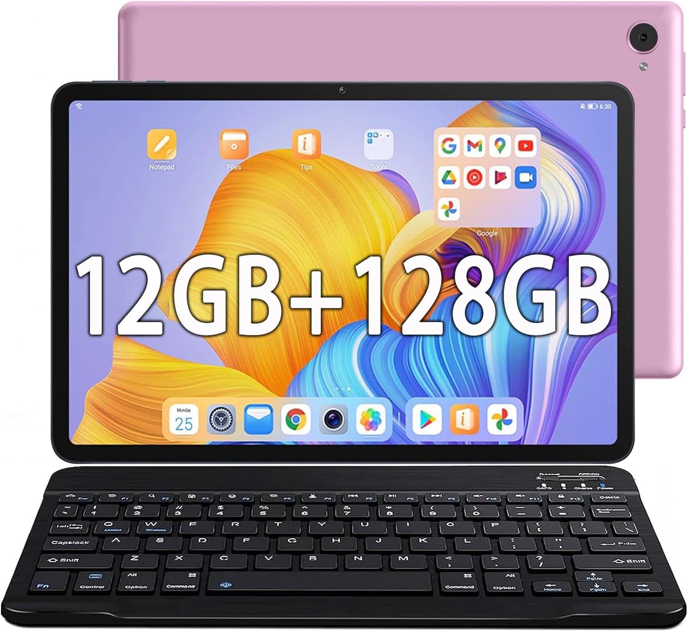 XUEMI Tablette Tactile 10 Pouces, Octa-Core 12 Go RAM + 128 Go ROM ...