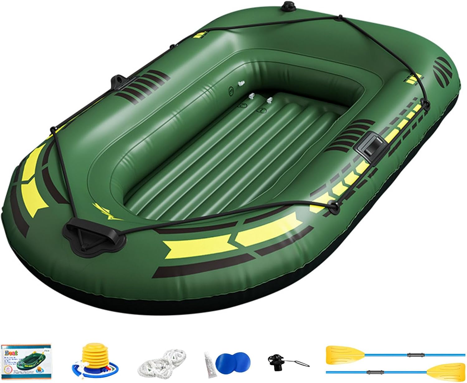 Inflatable Boat, Blow up Boats for Adults, Fishing Inflatable Kayak ...