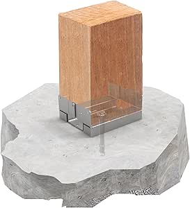 4X6 Post Base : Amazon.ca: Tools & Home Improvement