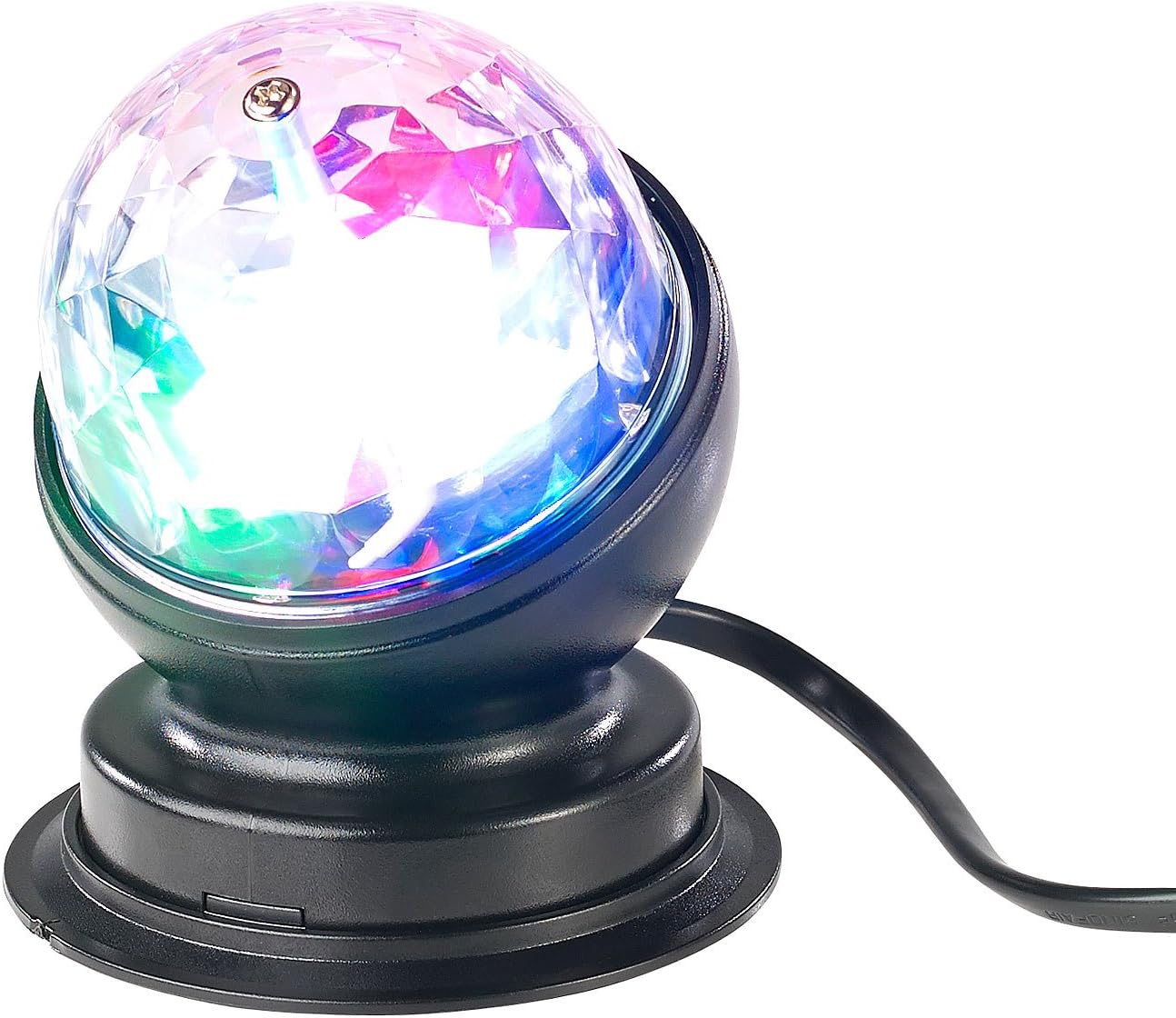 X4-LIFE LED Discokugel - Mini Partylicht für Wohnräume und Kinderzimmer ...
