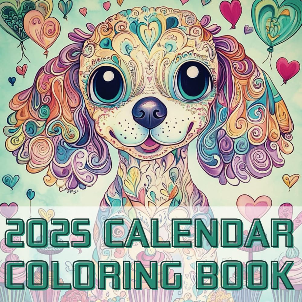 Amazon.com: 2025 CALENDAR COLORING BOOK: 9798306761596: LEE, JIN, LEE ...