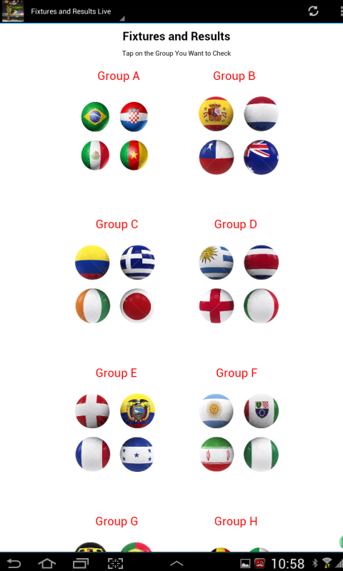 Brasil World Cup 2014 - App on the Amazon Appstore