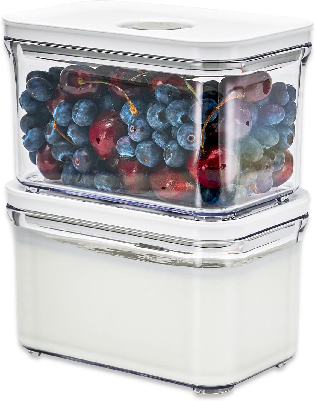 Amazon.com: Felli Acrylic Food Storage Rectangular Canister: Kitchen ...
