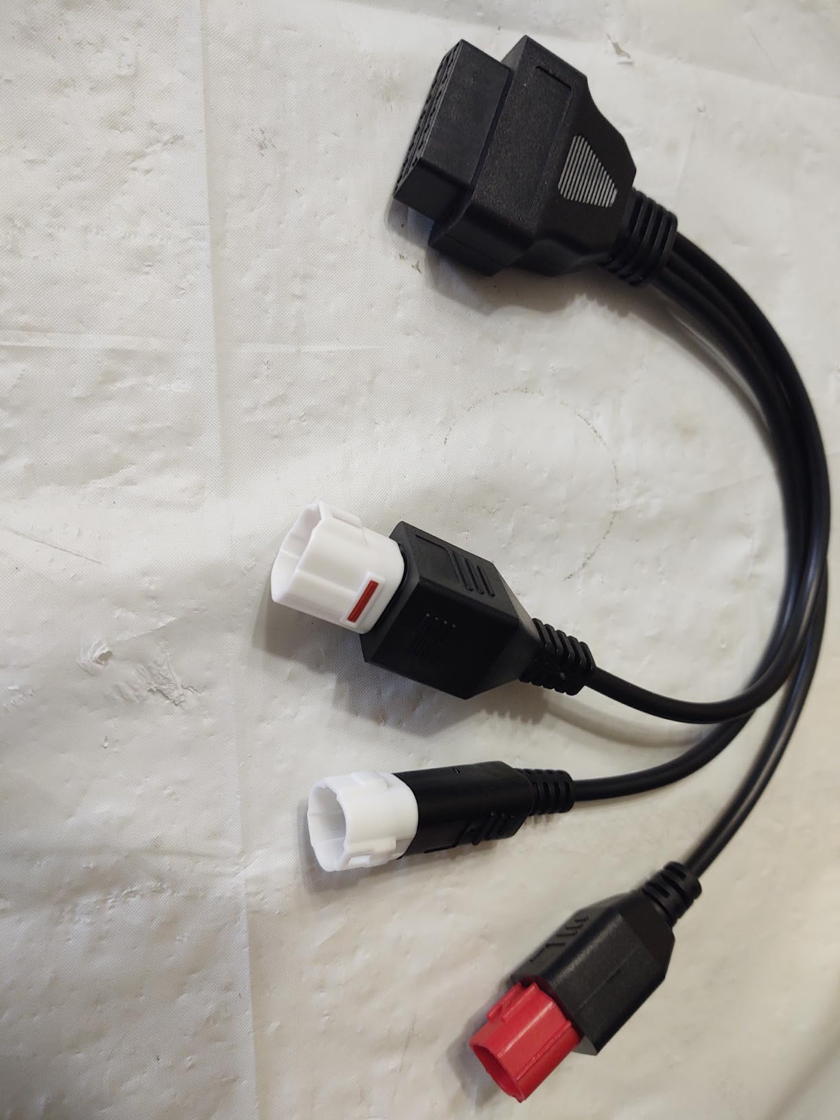 Amazon.com: QNHEAY OBD2 Diagnostic Cable Fit for Yamaha Kline Euro5 ...