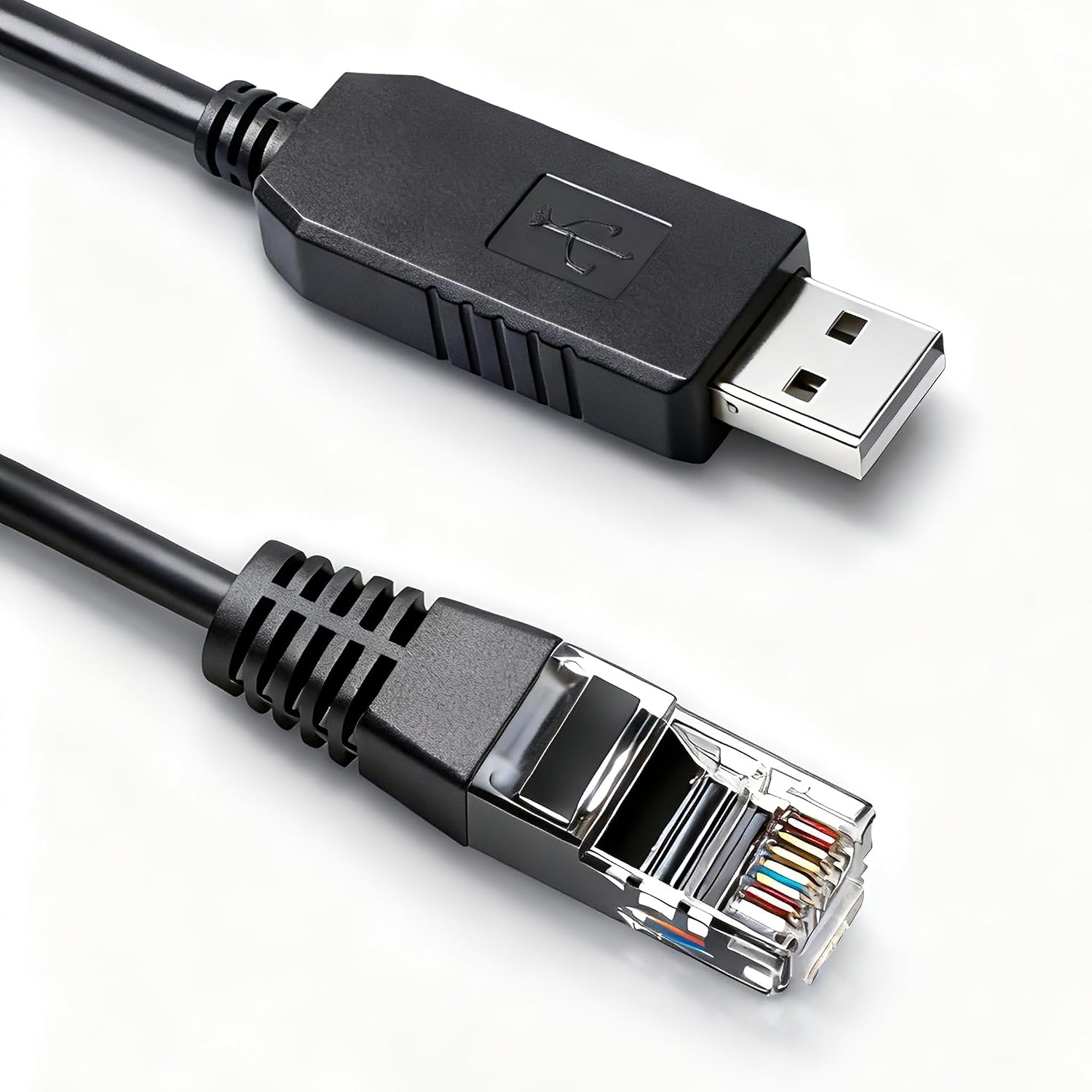 Xiusiyt RS485 Communication Cable FT232 USB RS485 to RJ45 Cable for ...