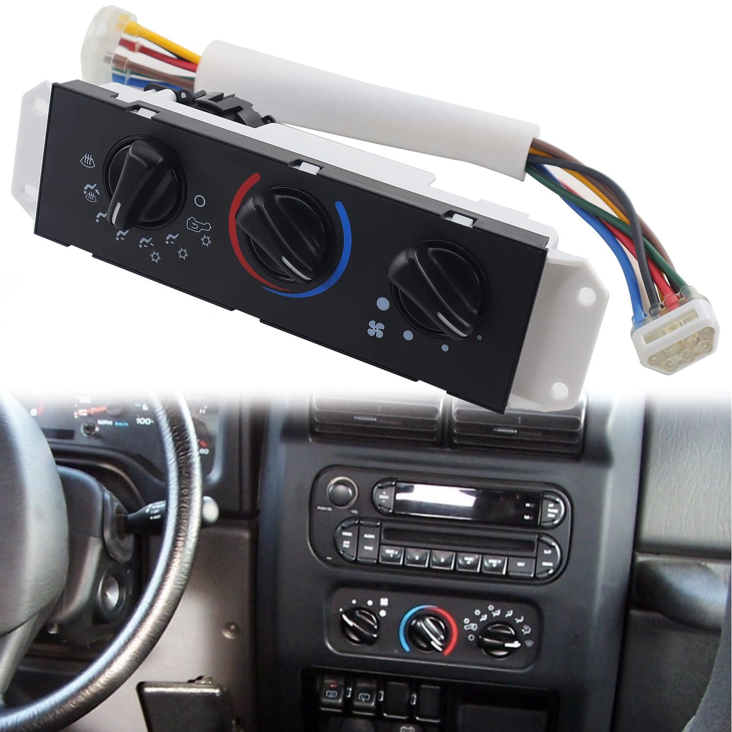 Amazon.com: 55056558AA Heater A/C Control Switch Air Conditioning ...