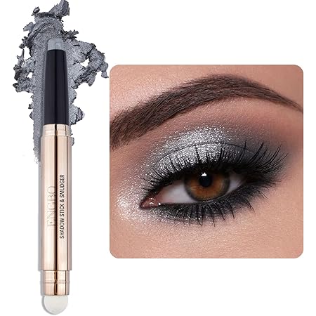 Amazon.com : Enfuntins Shimmer Cream Eyeshadow Stick, Eye Brightener ...