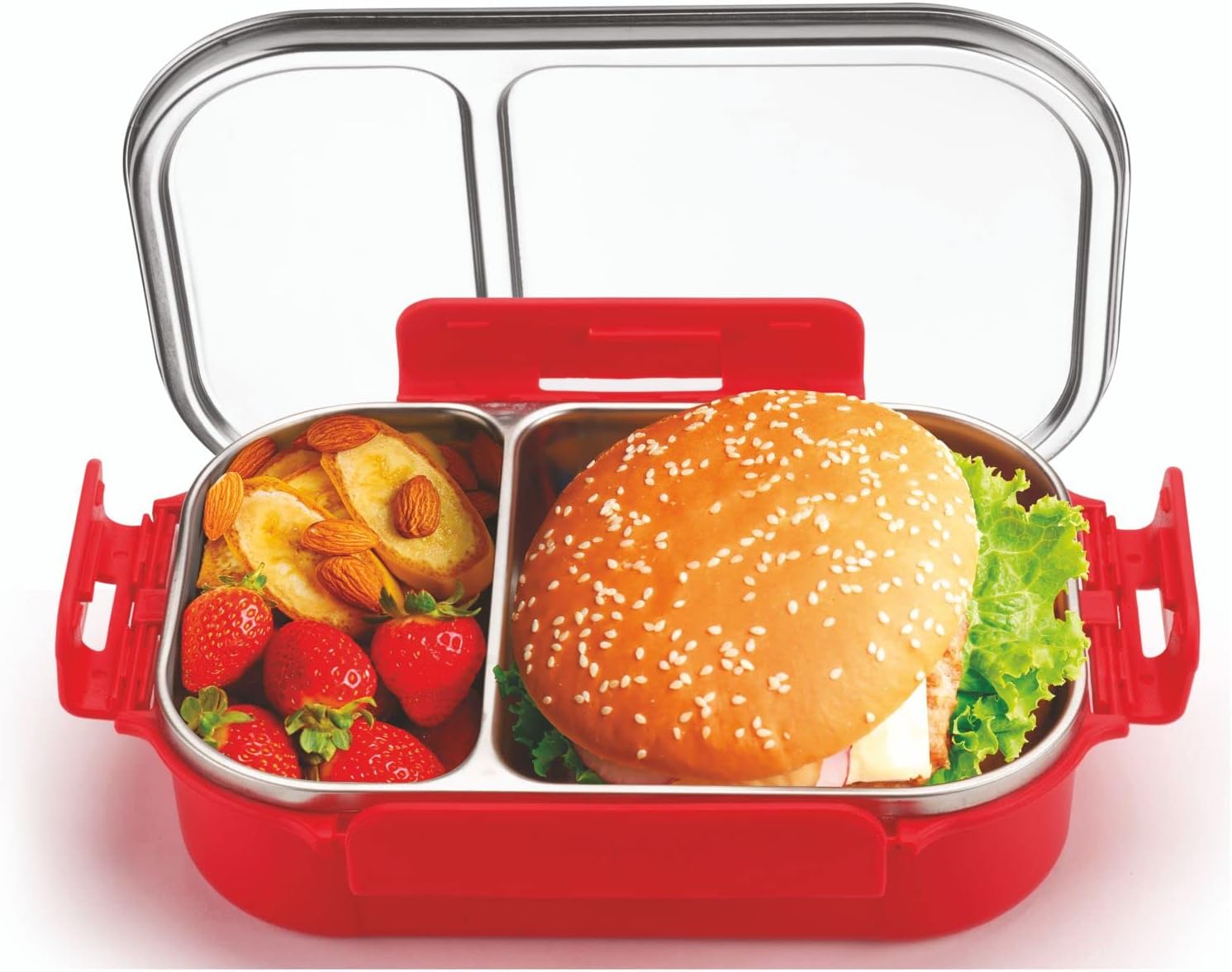 Buy FunBlast Lunch Box for School Kids – Compartment Lunch Box, Tiffin ...