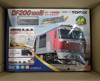 Amazon.co.jp: Tomix TOMIX90095 DF200 Type 100 N Gauge Railroad Model ...