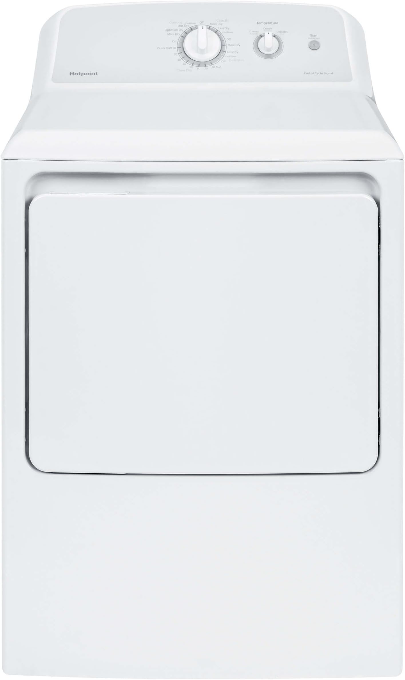 Amazon.com: Hotpoint HTX24GASKWS 27 Front Load Gas Dryer with 6.2 cu ...