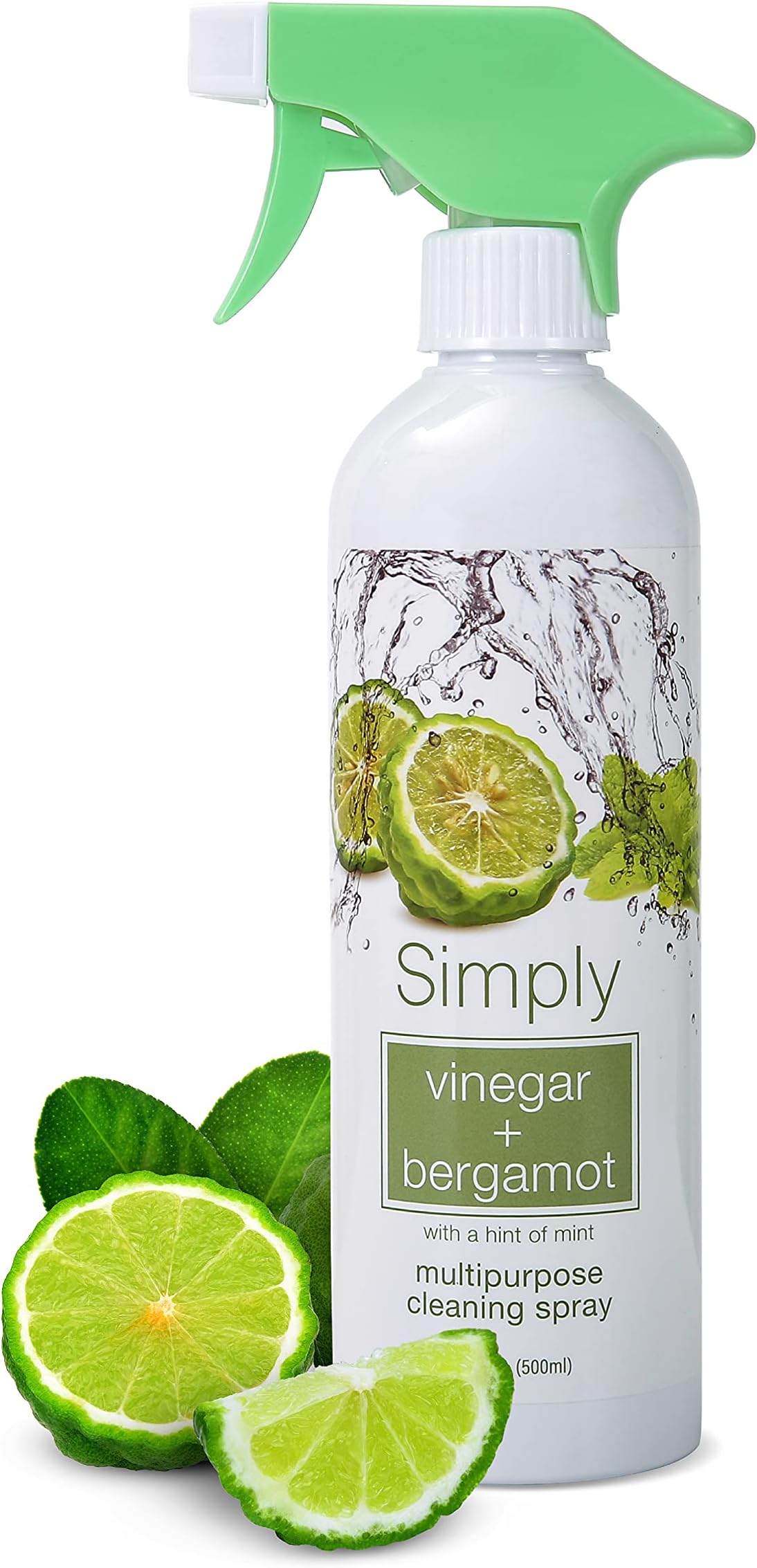 Amazon.com: Simply Multipurpose Cleaning Spray with Bergamot + Vinegar ...