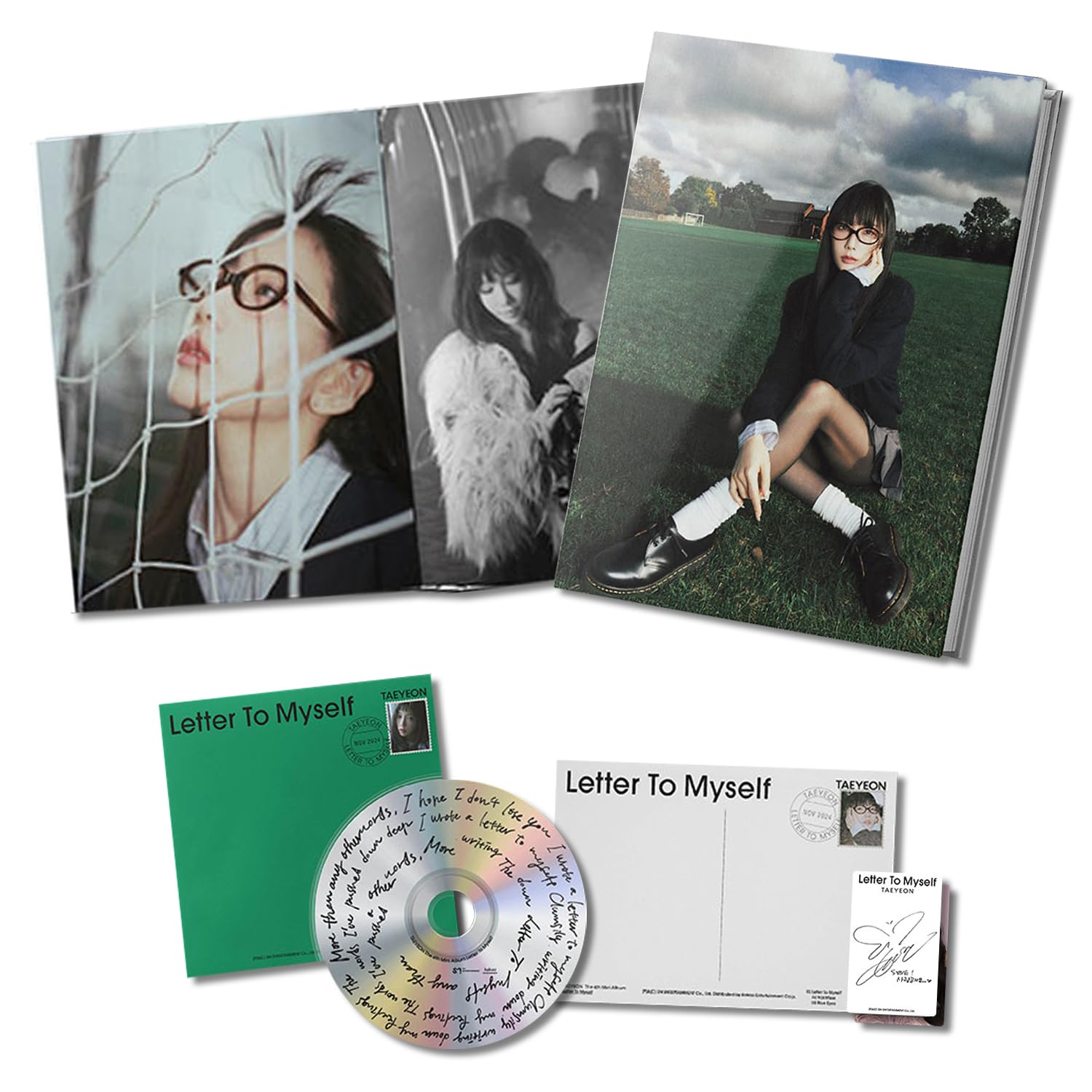 Amazon.com: TAEYEON - 6th Mini Album [Letter To Myself] (To Ver.) Cover ...