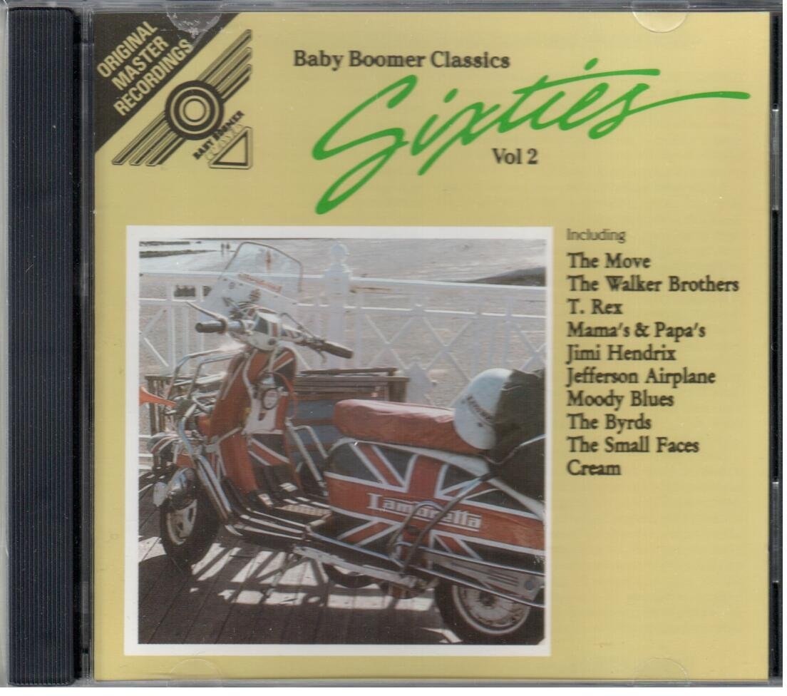 Various - Baby Boomer Classics-Sixties 2 - Amazon.com Music