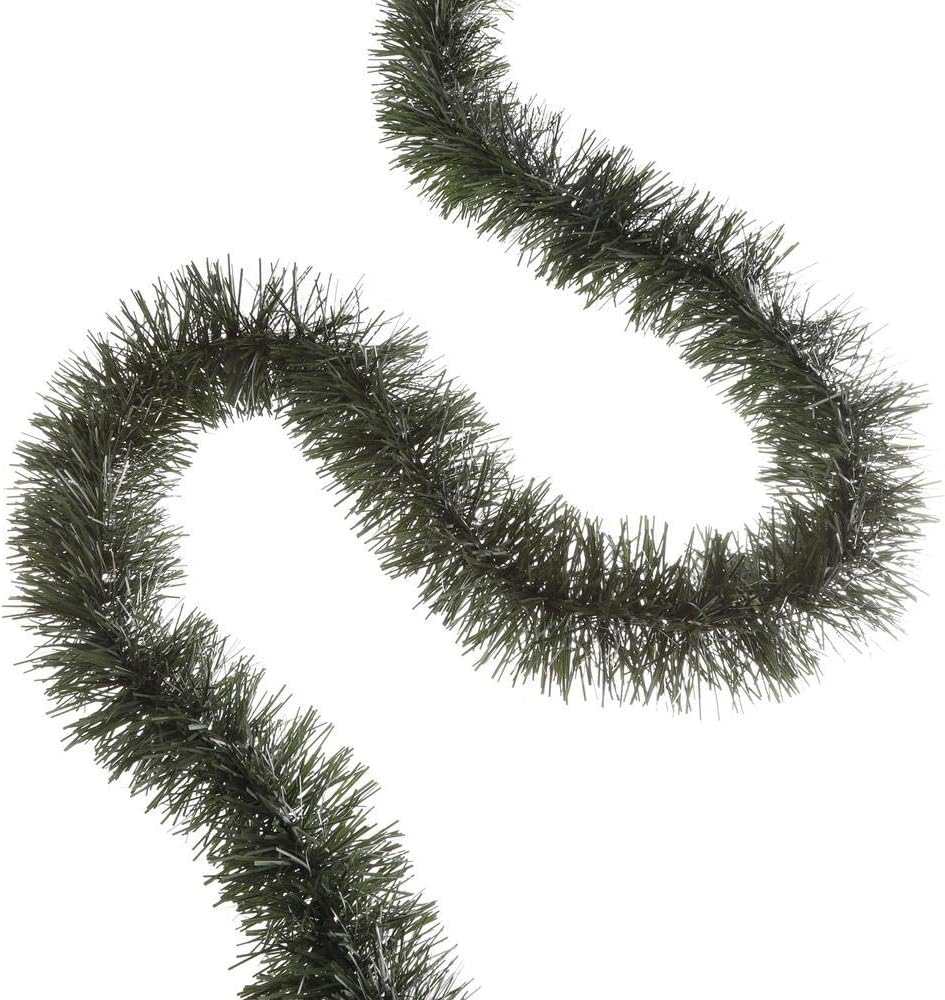 Amazon.com: Home Accents Holiday 50 ft. Unlit Artificial Christmas ...