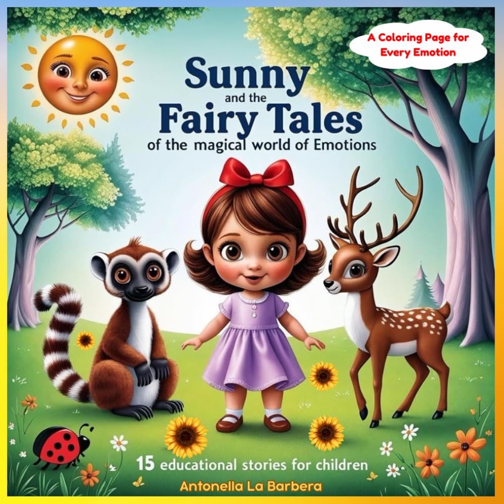 Sunny and the Fairy Tales of the Magical World of Emotions: 15 ...