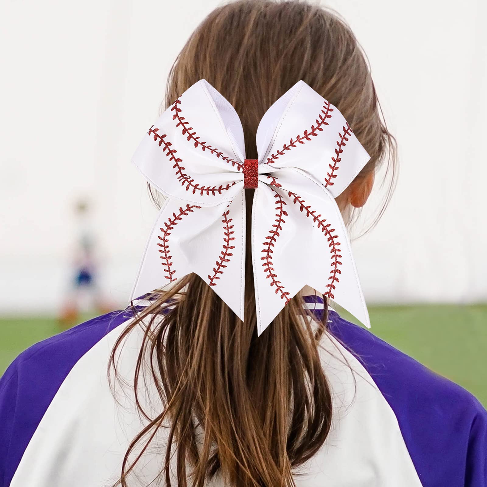 Hair Ribbons For Softball Players