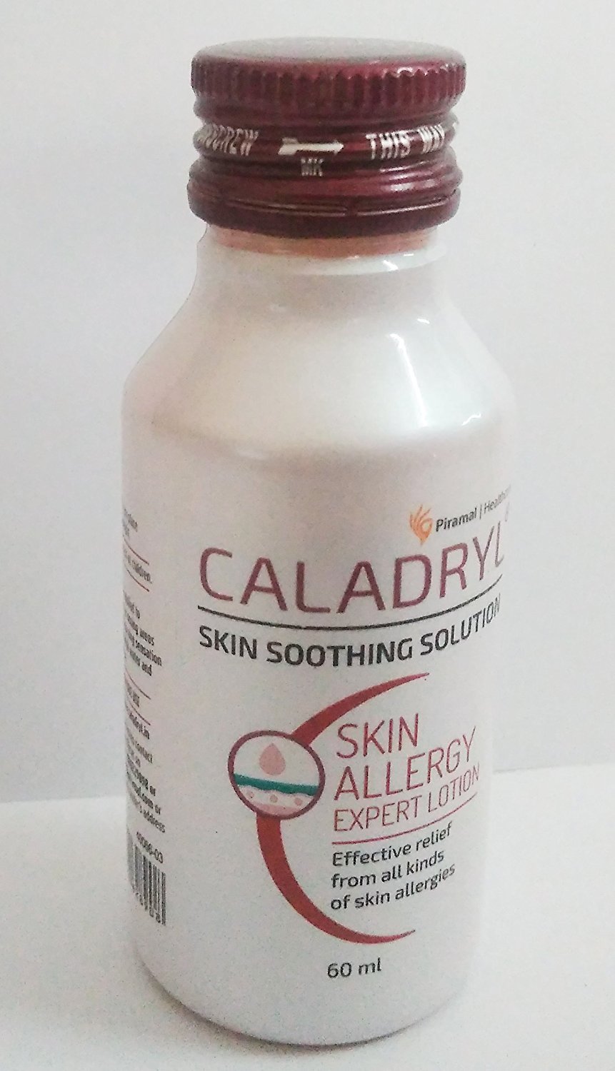 Amazon.com : Caladryl Skin Soothing Solution - 60ml : Beauty & Personal ...