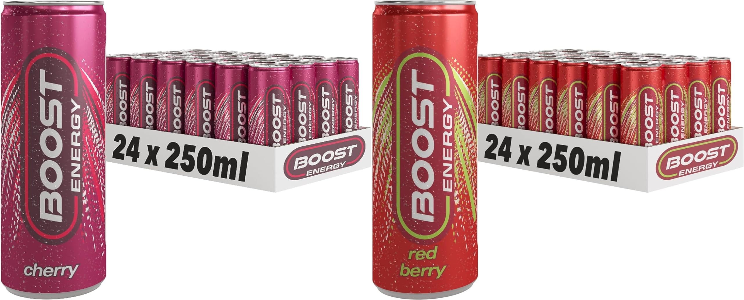 Boost Energy Drink 250ml X 48 Pack 24 X Cherry | Desertcart INDIA