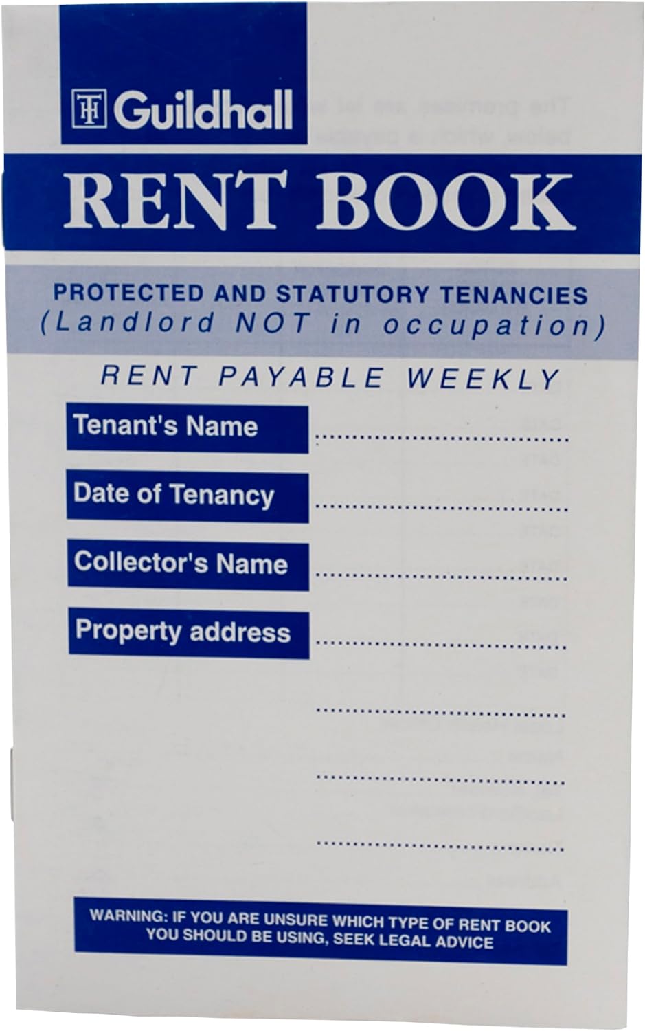 Guildhall 921948 Rent Books 136 Week Entry within Eight Pages Protected ...