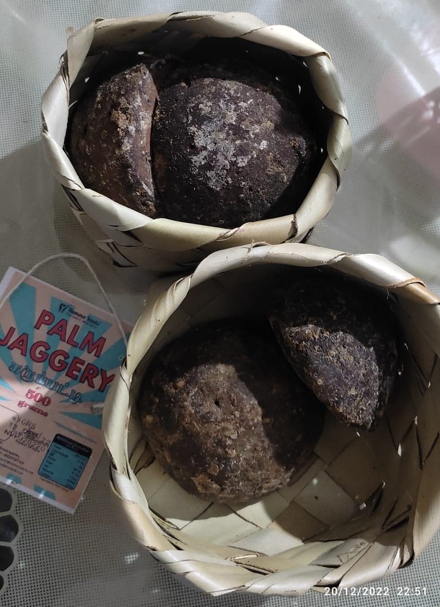 Namma Veedu Palm Jaggery | Karupatti | Panavellam | No Chemicals, No ...