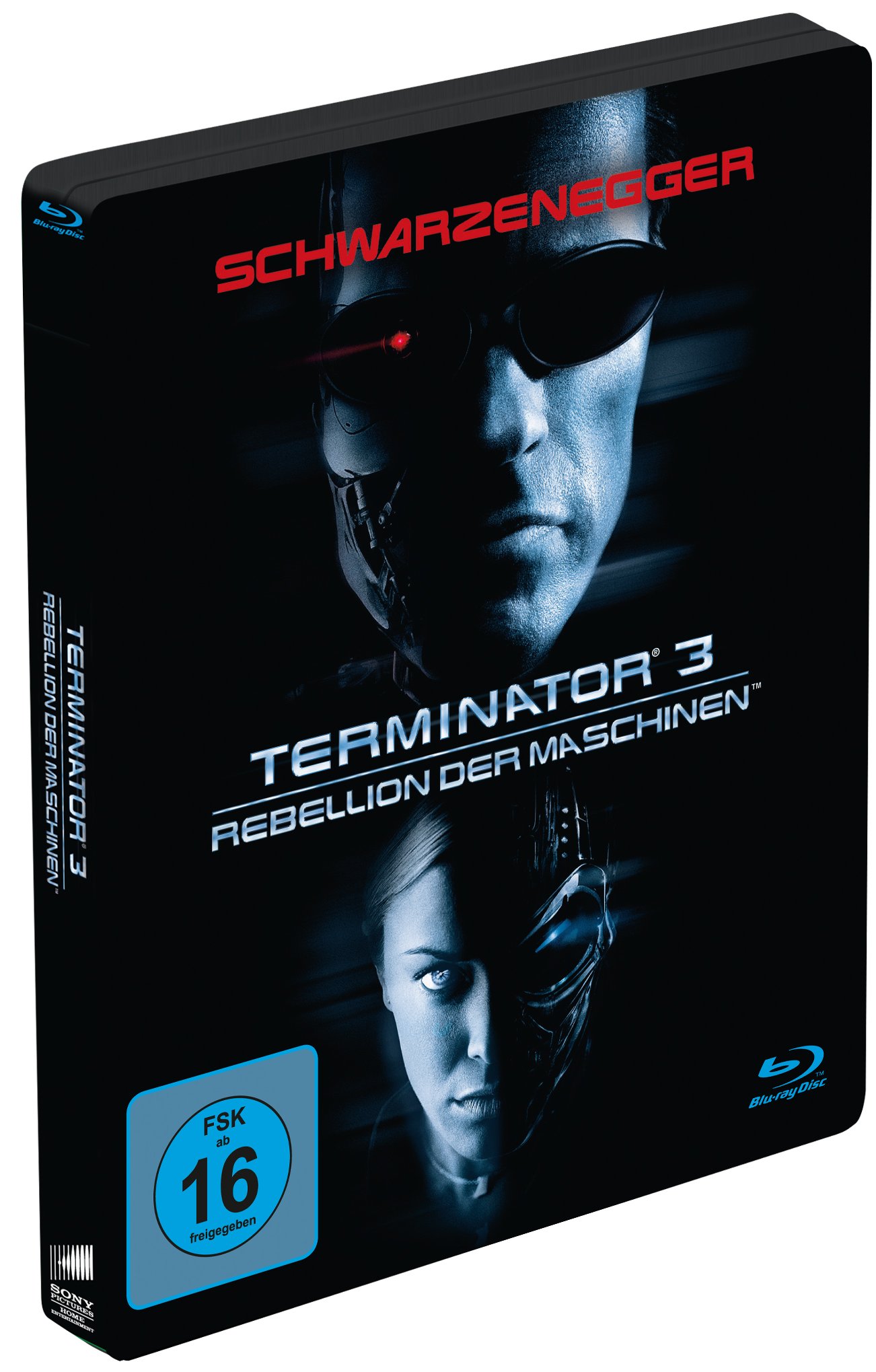 Terminator 3: Rebellion der Maschinen (Blu-ray): Amazon.co.uk ...