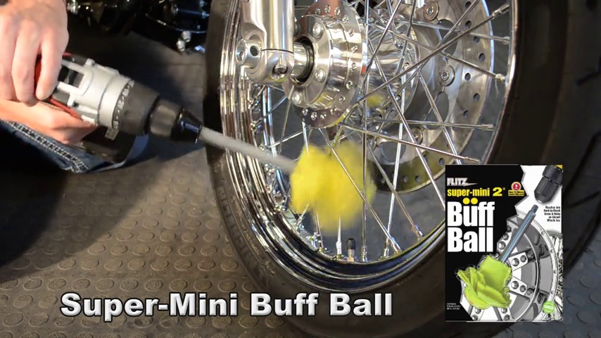 Watch Flitz SM 10250-50-6A Yellow Super-Mini Original Buff Ball, 2-Inch ...