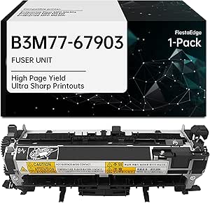 Amazon.com: B3M77-67903 Fuser Unit RM2-5795 (110V) Compatible for HP ...