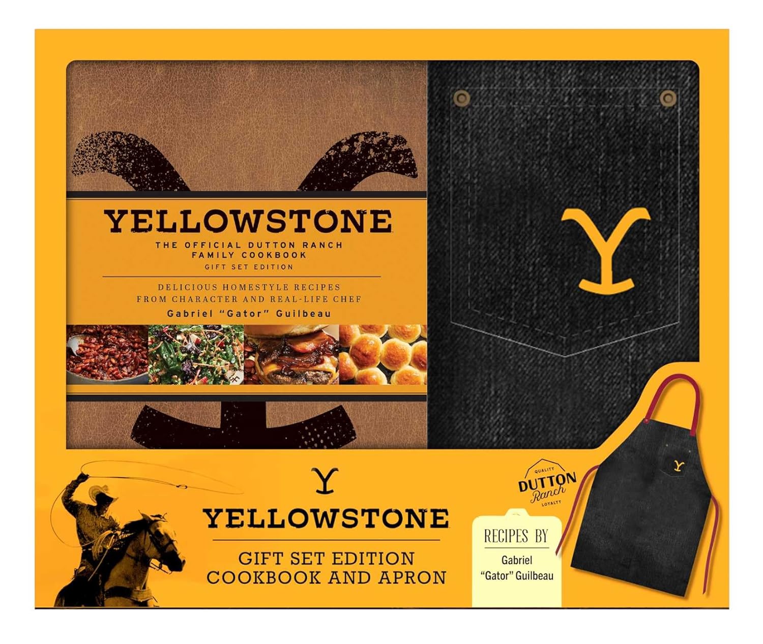 Amazon.com: Yellowstone: The Official Dutton Ranch Family Cookbook Gift ...