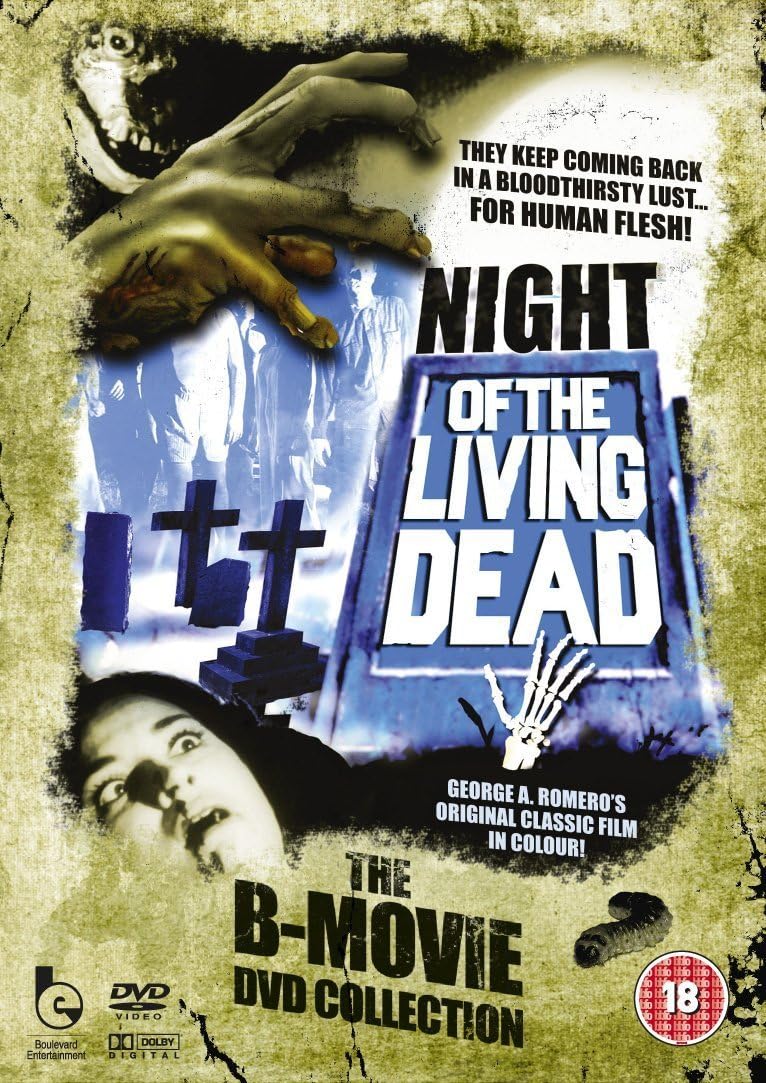 Night of The Living Dead [DVD]: Amazon.co.uk: Judith O'Dea, Russell ...