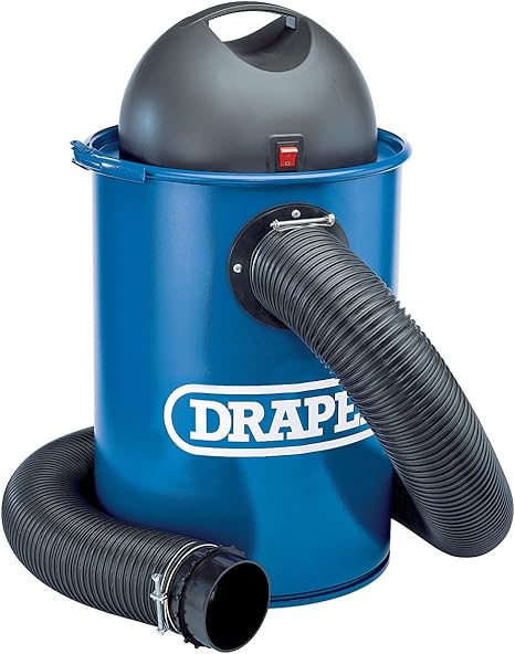Draper 10923 50L 1100W 230V Dust Extractor : Amazon.co.uk: DIY & Tools