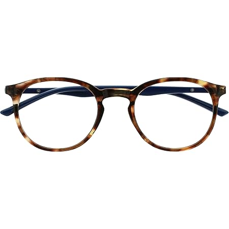 Opulize Ava Womens Ladies Brown Tortoiseshell Turquoise Super Comfort Fit Reading Glasses Spring ...