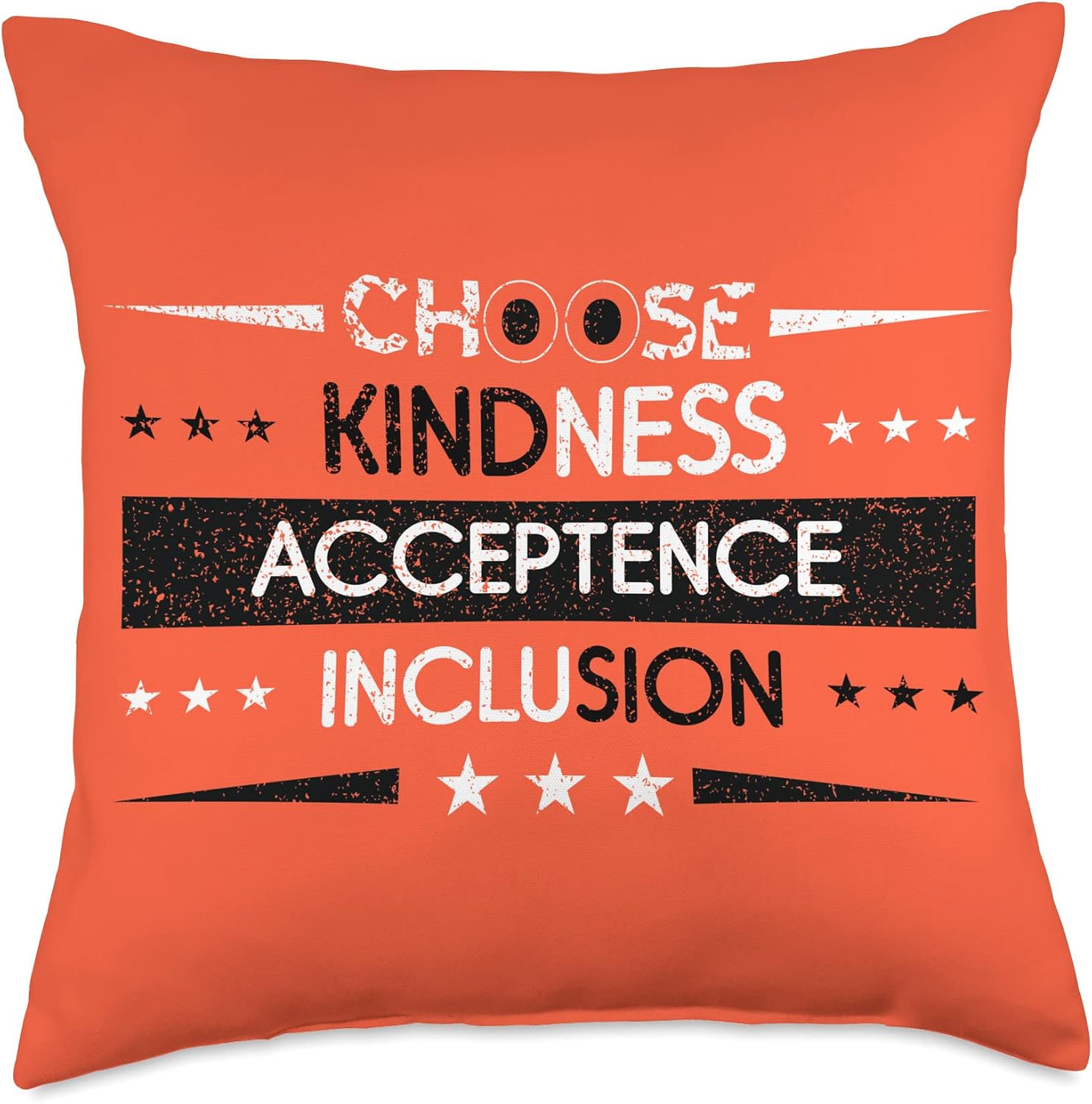 Amazon.com: Acceptance Choose Peace Kindness Awareness Unity Day Orange ...