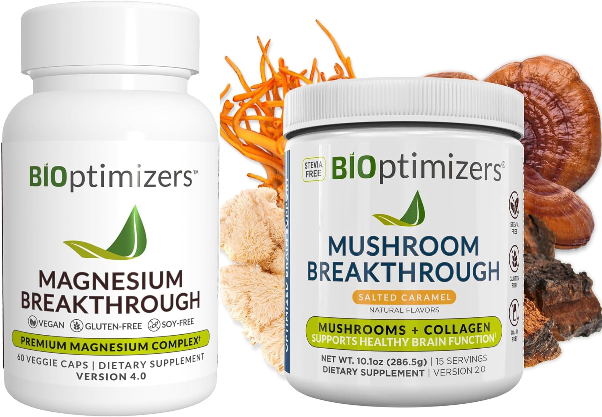 Amazon.com: BiOptimizers Magnesium Breakthrough 4.0, (60 Capsules ...