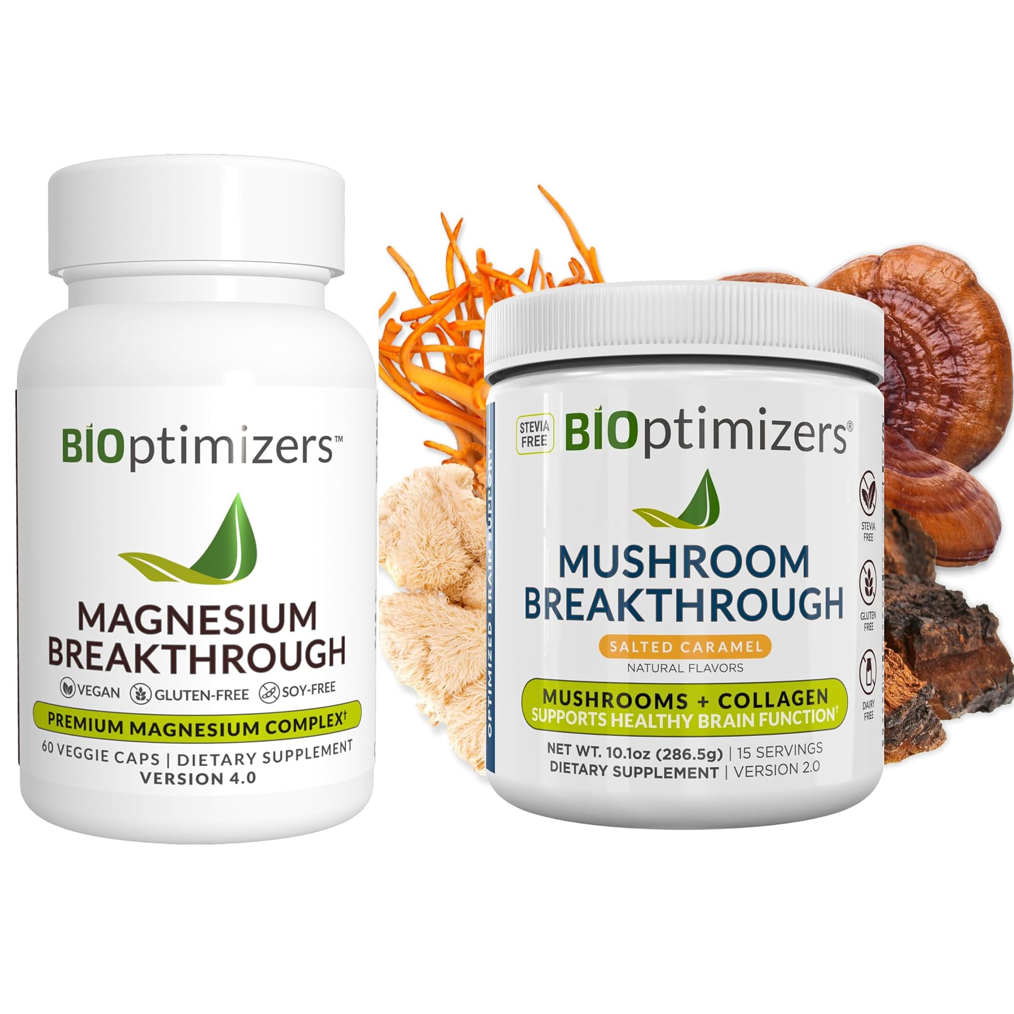Amazon.com: BiOptimizers Magnesium Breakthrough 4.0, (60 Capsules ...