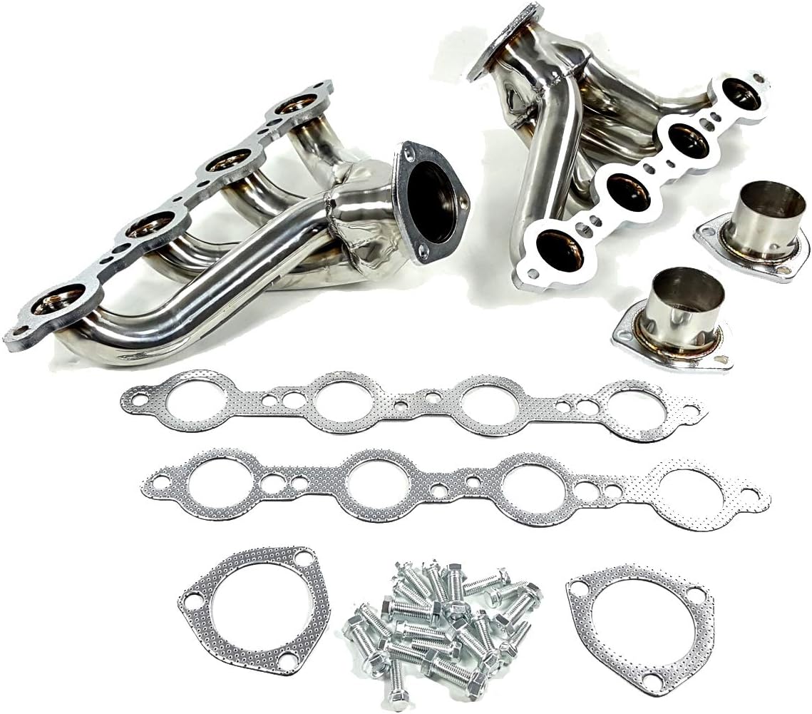 Buy Hugger Header Swap Conversion For LS1 LS2 LS3 LS6 Ram Horn 4.8 5.3 ...