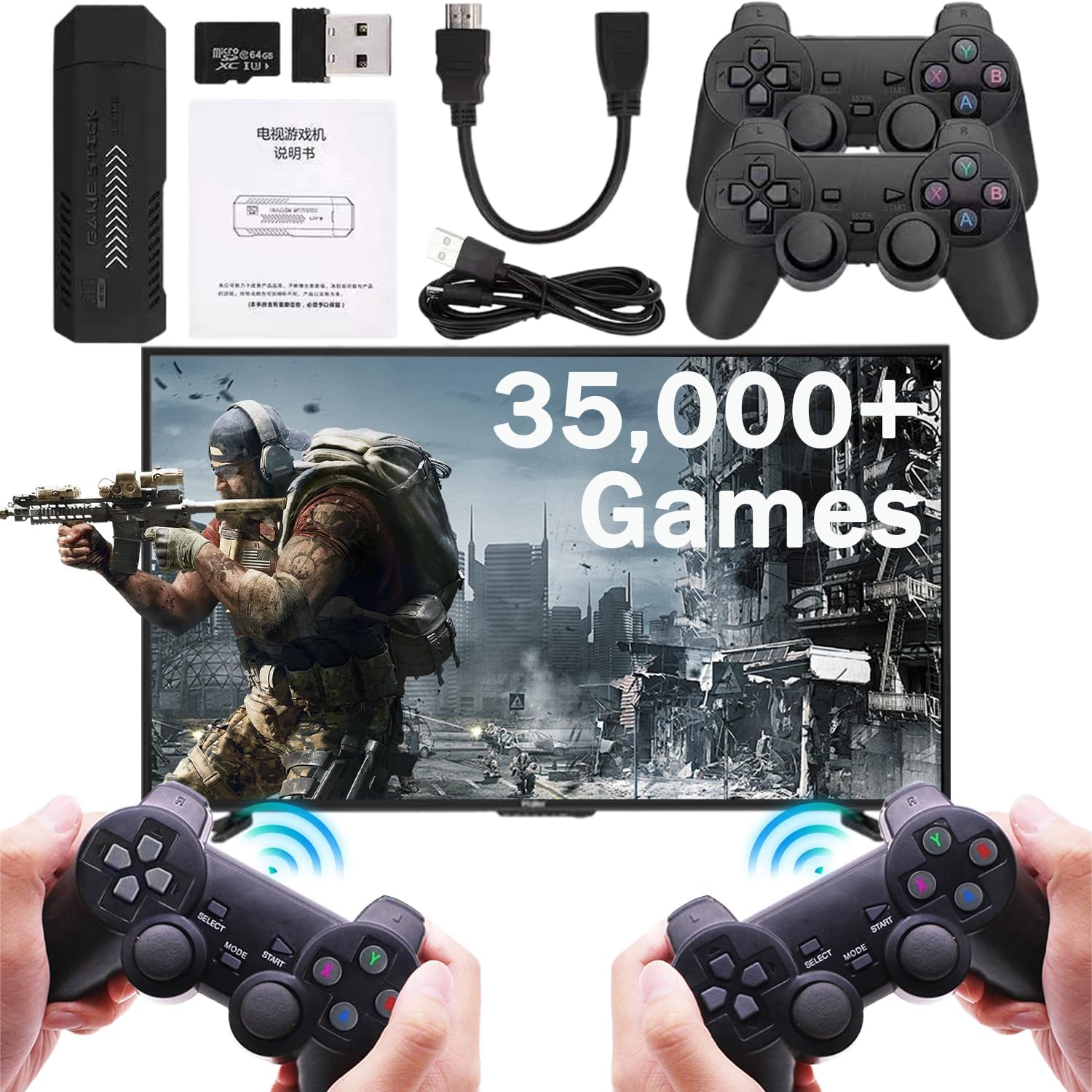 Amazon.com: Venturi Game Stick, Ventari Retro Gamer, Venturi Game ...